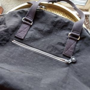 Kipling | Bags | Large Kipling Bag Black With Gorilla Messenger | Poshmark